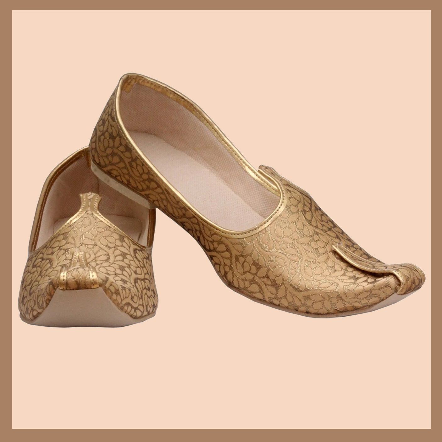 Mojdi Traditional Footwear for Men Stylish and Comfortable – Ladlee Direct